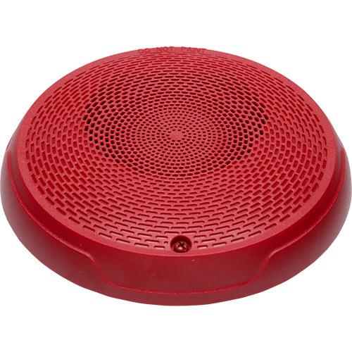 System Sensor SPCRL L-Series, Red, Ceiling-Mountable, High Fidelity ...