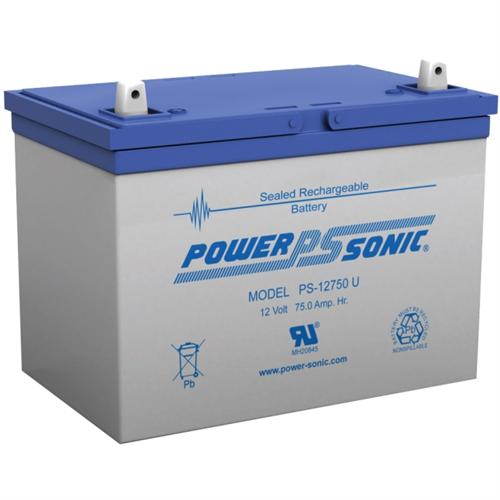 Power Sonic 12v 75ah Rechargeable Sealed Lead Acid Battery